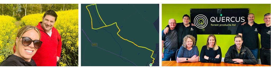 Quercus pledges to tackle three peaks for charity – Quercus Forest Products Ltd